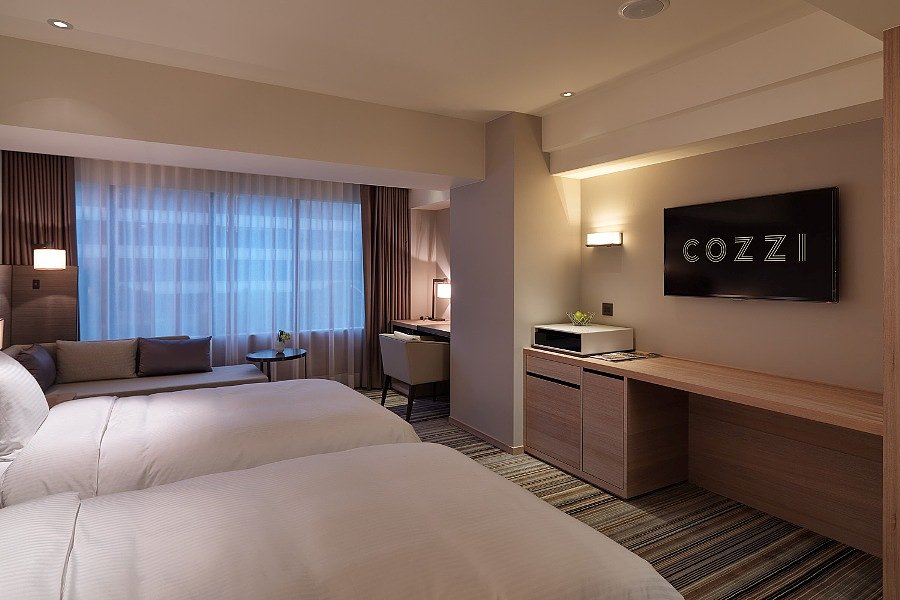HOTEL COZZI Minsheng Taipei (和逸飯店台北民生館) - HafH