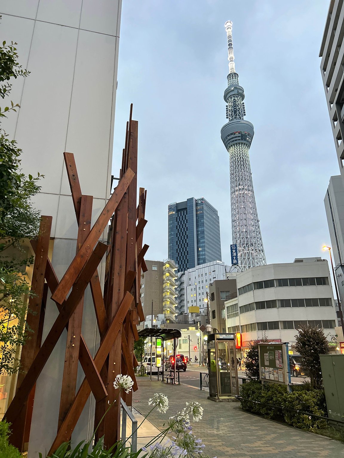 押上駅スカイツリーすぐ | ONE@Tokyo の宿泊記・体験談 - HafH