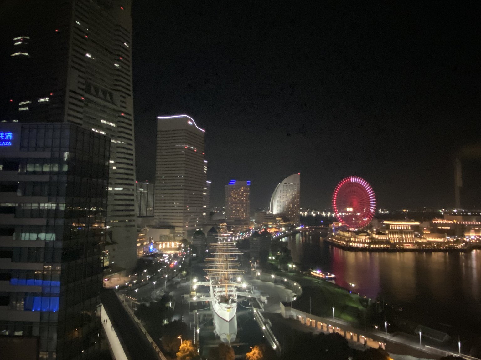 Amazing views! Also recommended for fan activities♪ | New Otani Inn Yokohama Premium Stay ...