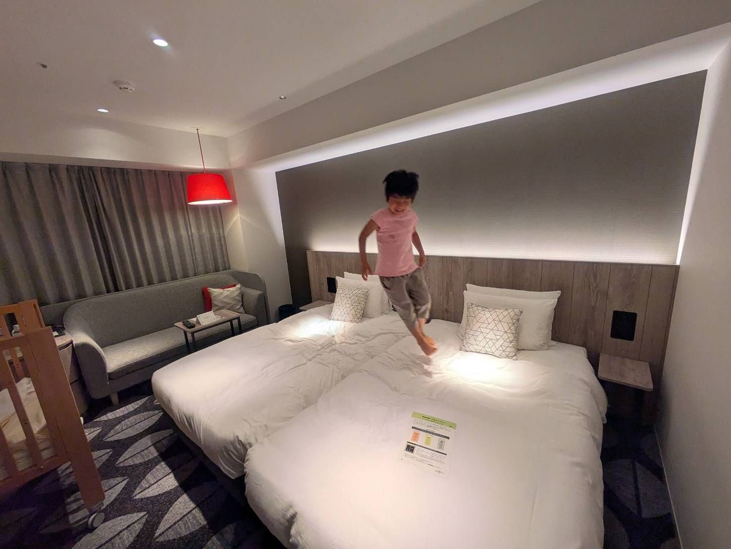 Baby's First Hotel Experience! | Hotel JAL City Toyama Stay Experience & Sharing - HafH