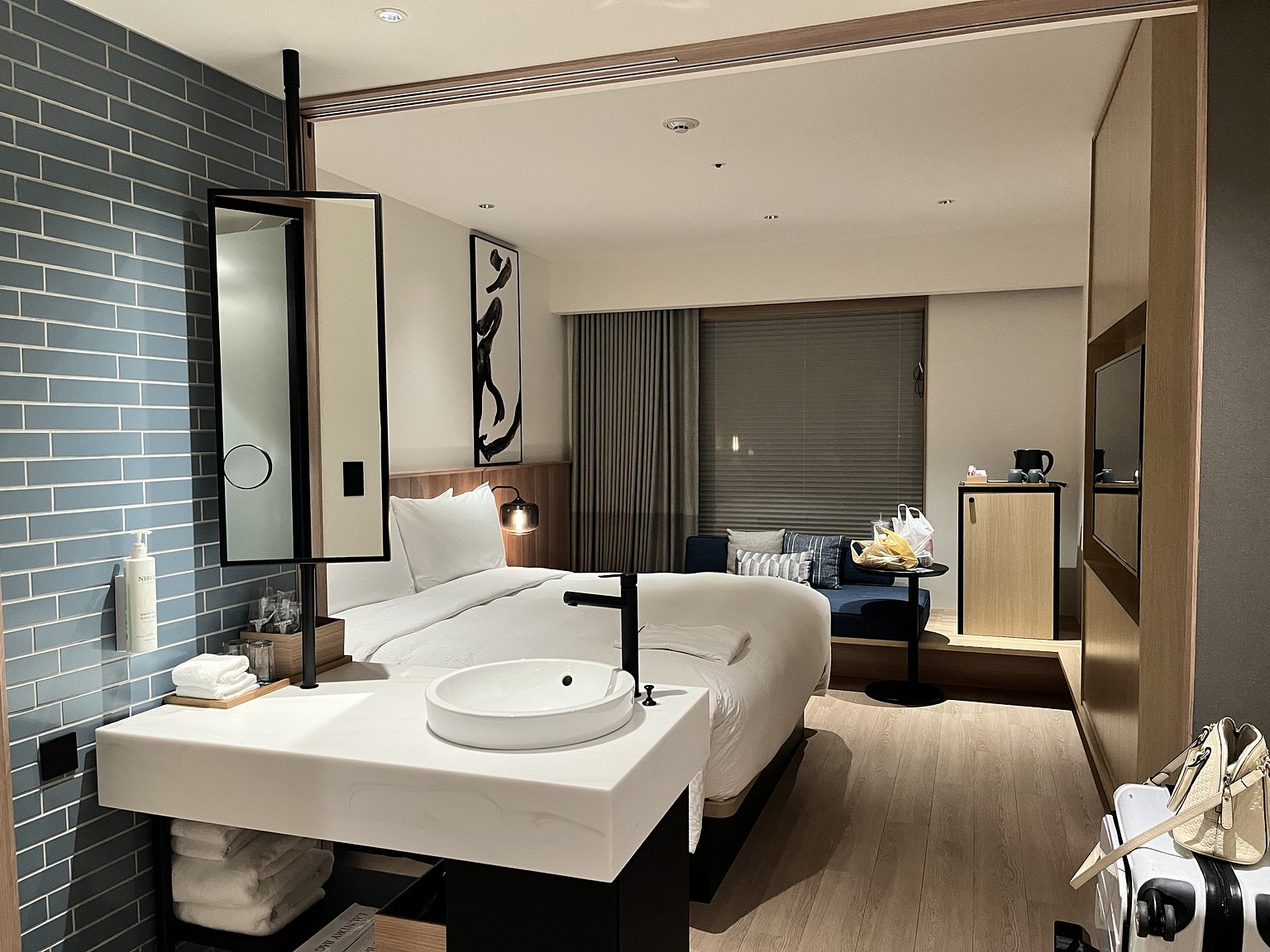 There's a roadside station right in front of you! | Fairfield by Marriott Okayama Tsuyama Stay ...